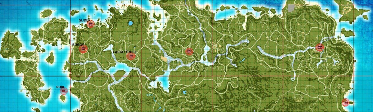 The Year in Maps - Kill Screen - Previously