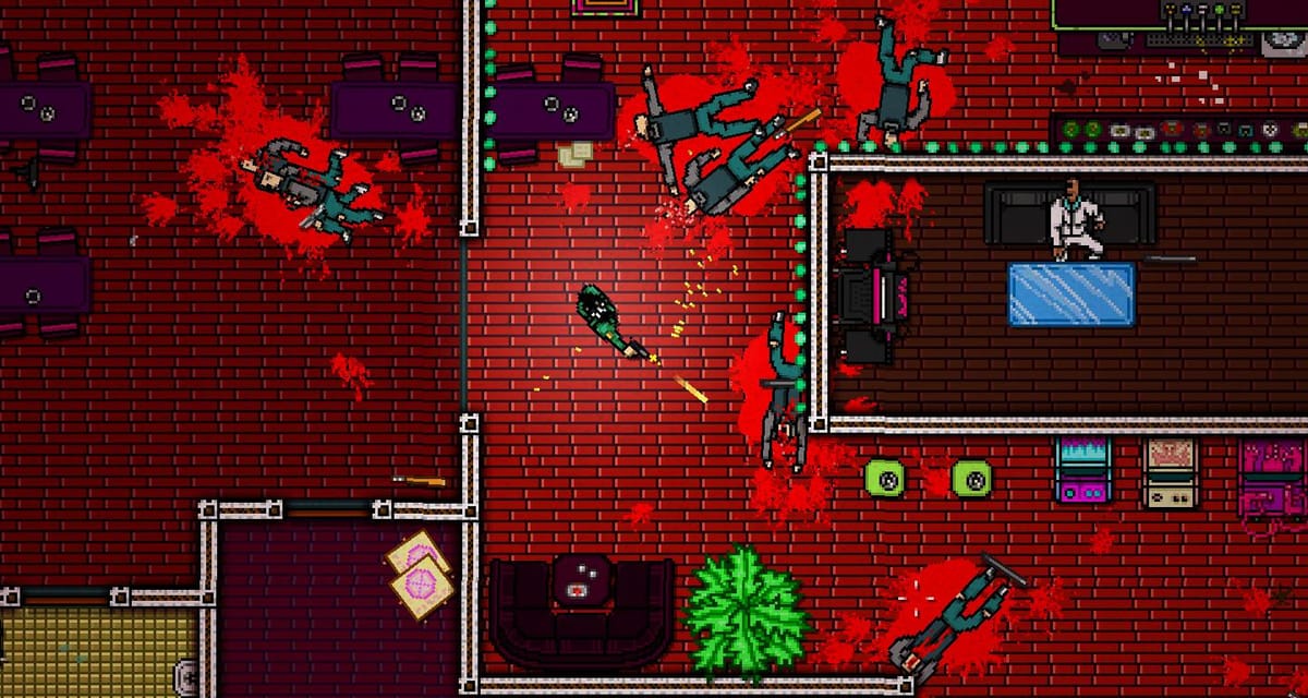Hotline Miami 2 force-feeds you sleaze - Kill Screen - Previously