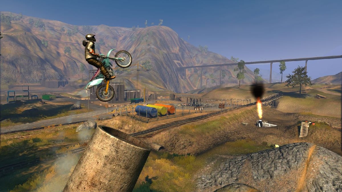 The astonishing riddle that started inside Trials Evolution ended up ...
