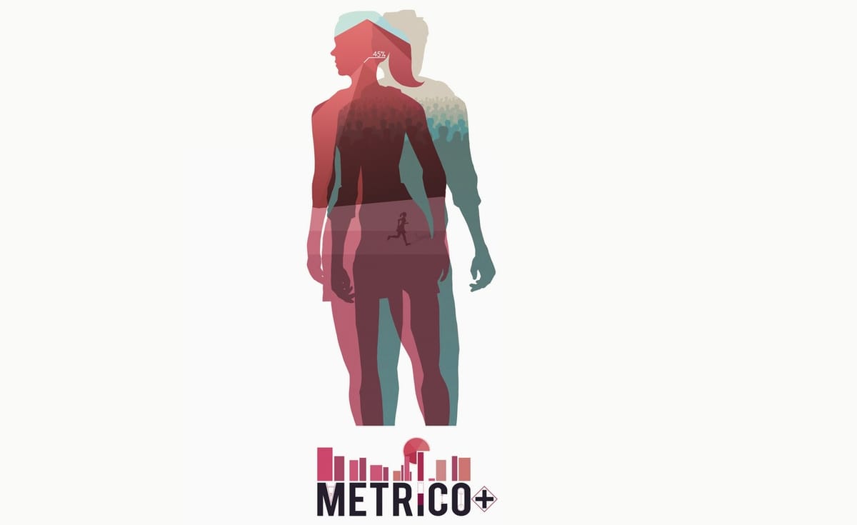 The infographics world of Metrico is being blown up for bigger screens - Kill Screen - Previously