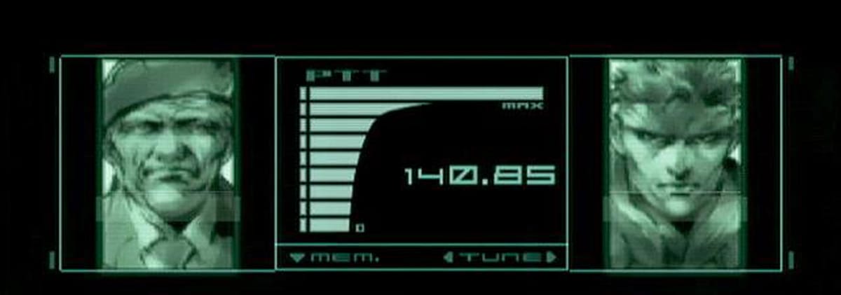 On the much hated and woefully overlooked codec radio - Kill Screen ...
