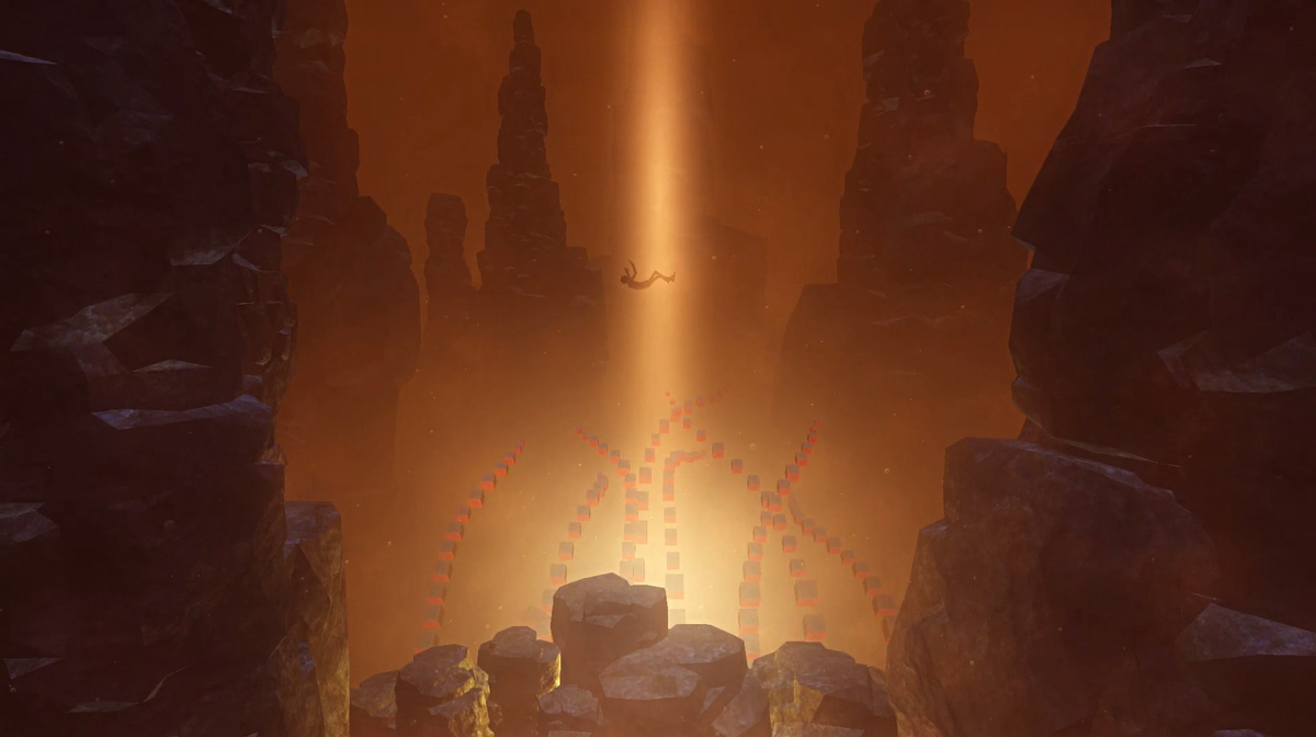 Shapes are scary in Euclidean, a 'geometric horror' - Kill Screen ...