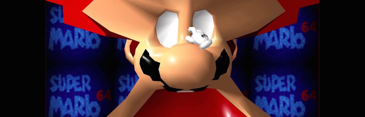 mario's corrupted file