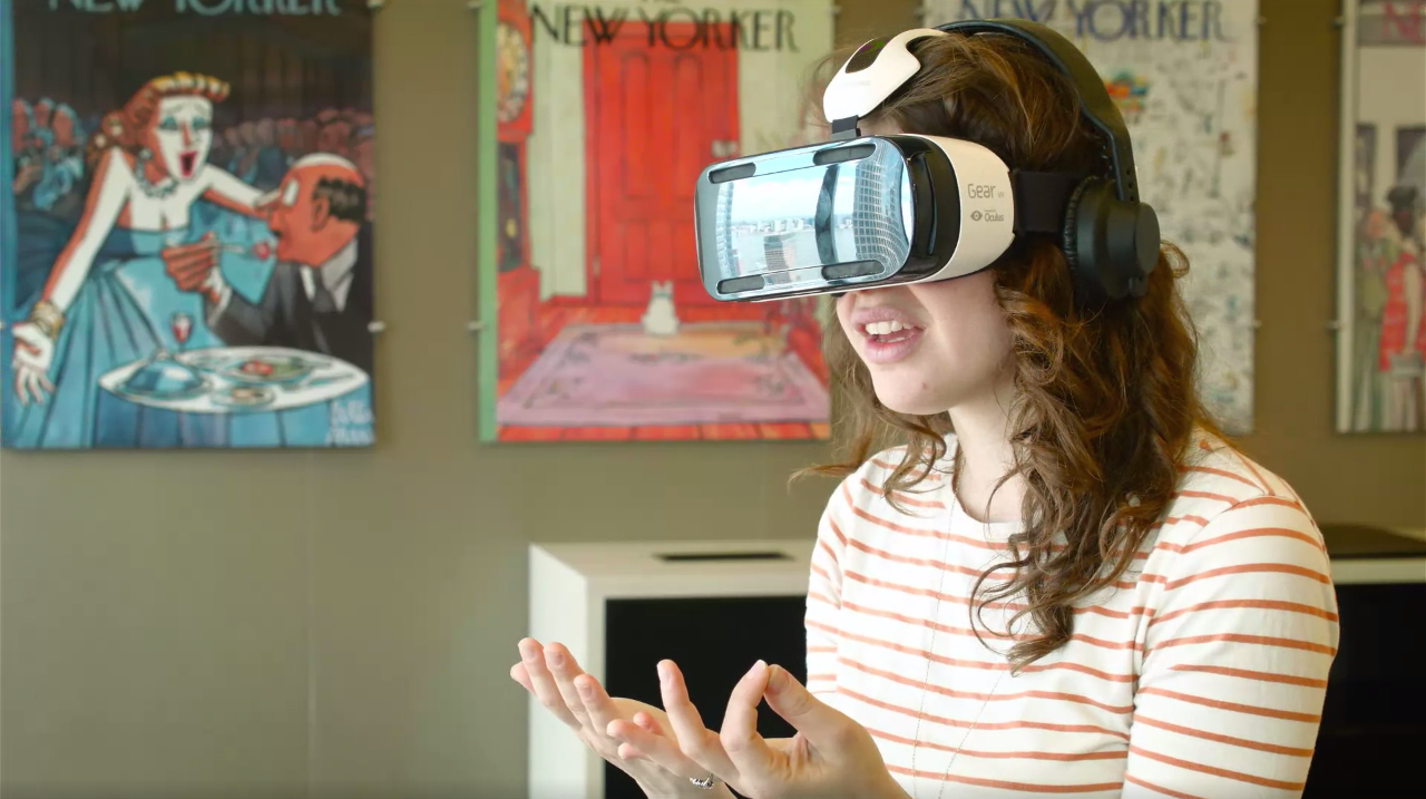 Time Magazine might not get virtual reality, but The New Yorker does ...
