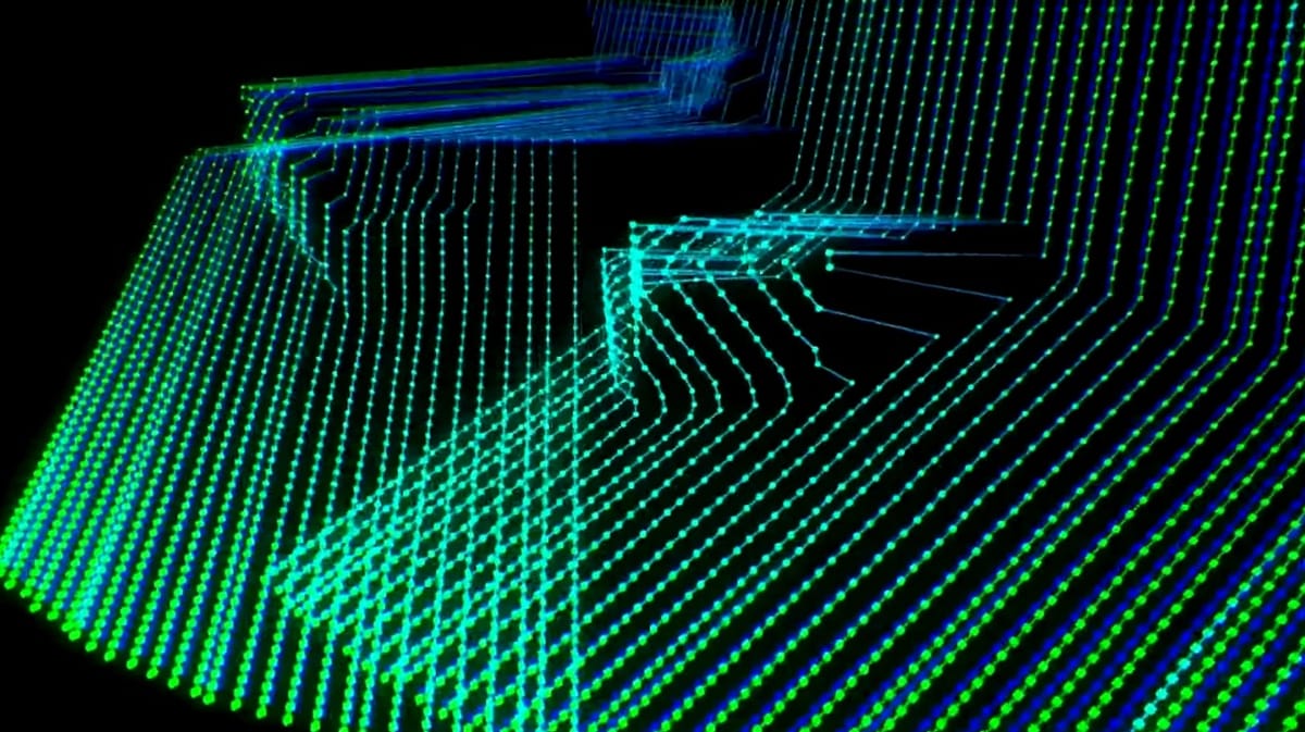 An upcoming videogame has you explore the world with a visual scanner ...