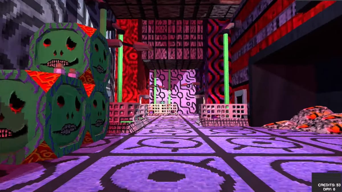 The Crypt Worlds sequel looks like the fantastic trash-filled mess we ...