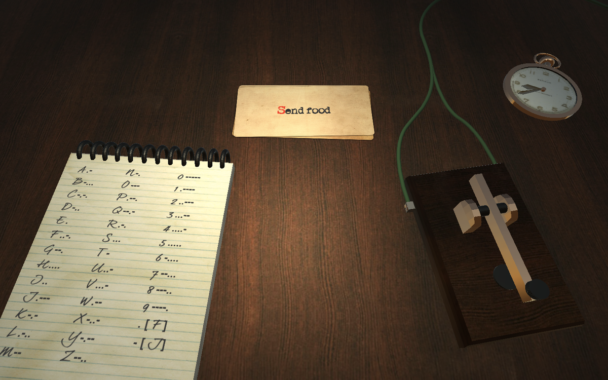 This Morse code game relives the 1914 Christmas truce - Kill Screen ...