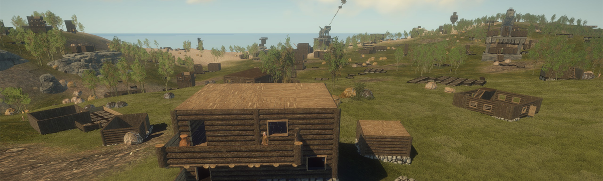 Of carnage and cannibals: The lawless wilds of Rust - Kill Screen ...