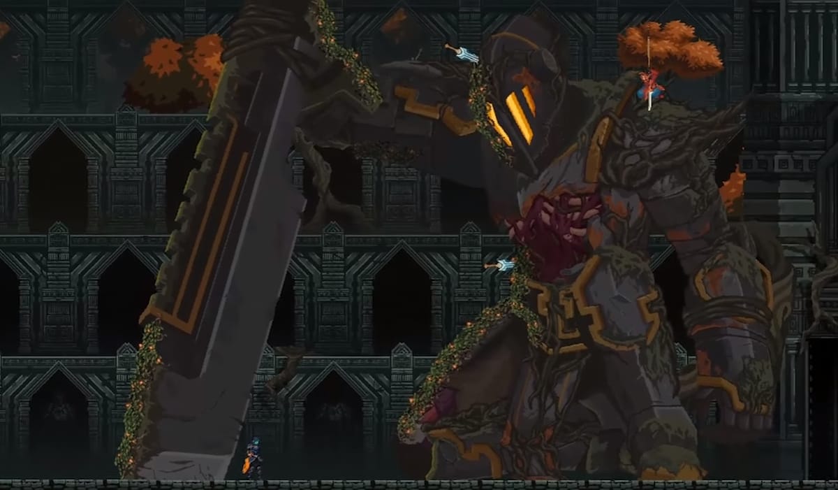 Death's Gambit enters the contest for the biggest videogame bosses ...