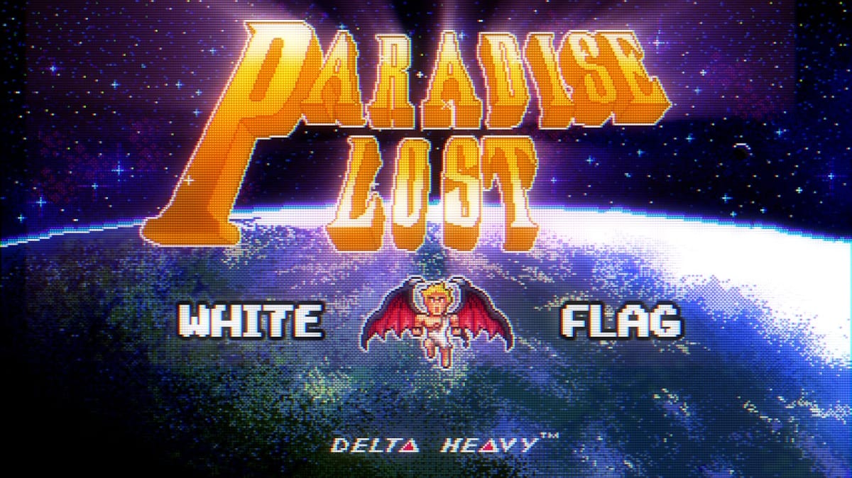 Paradise Lost reimagined as a SNES game - Kill Screen - Previously