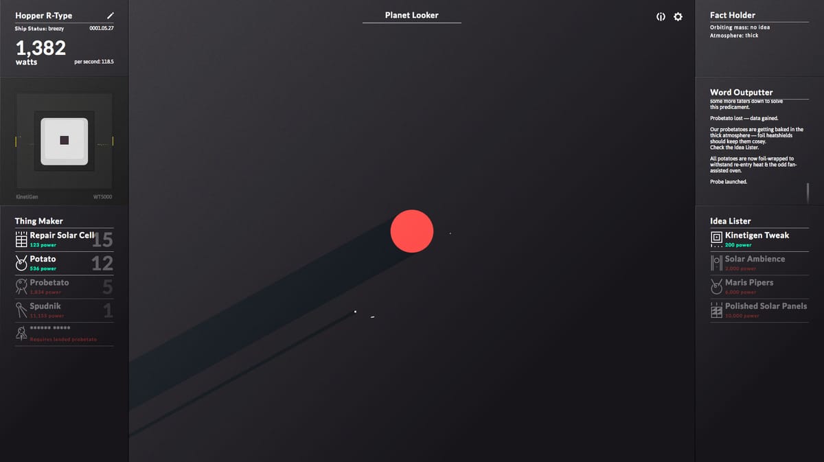 Spaceplan gives you a delicate view of the universe - Kill Screen ...