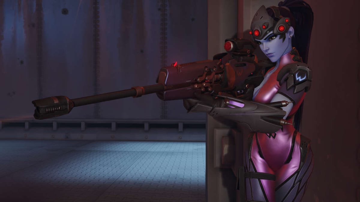Widowmaker made a widow of me - Kill Screen - Previously