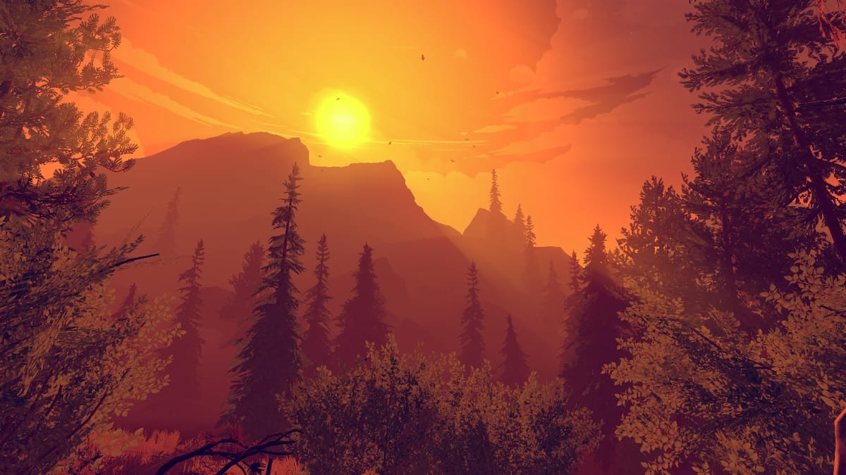 Calling all explorers: Firewatch now has a free-roam mode - Kill Screen ...