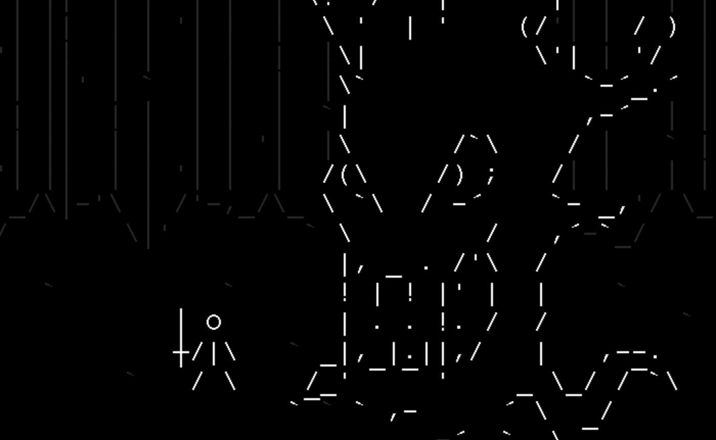 Check out the animations on this upcoming ASCII adventure - Kill Screen ...