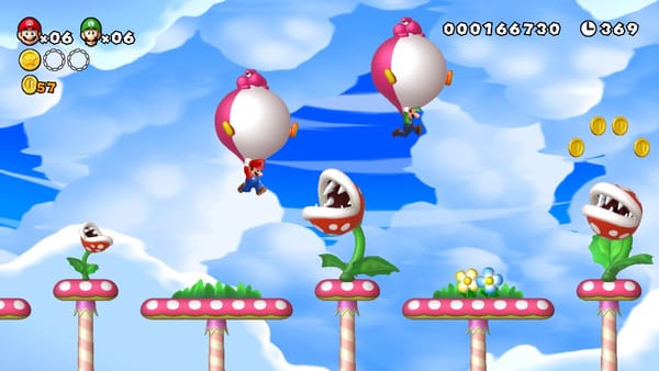The Kill Screen Review: New Super Mario Bros. U, the brand-new timeless story of your life ...
